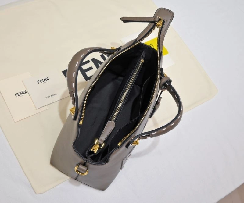 Brand-authenticated Fendi Satchel Bags