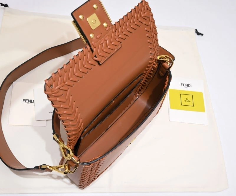 Indistinguishable Fendi Satchel Bags