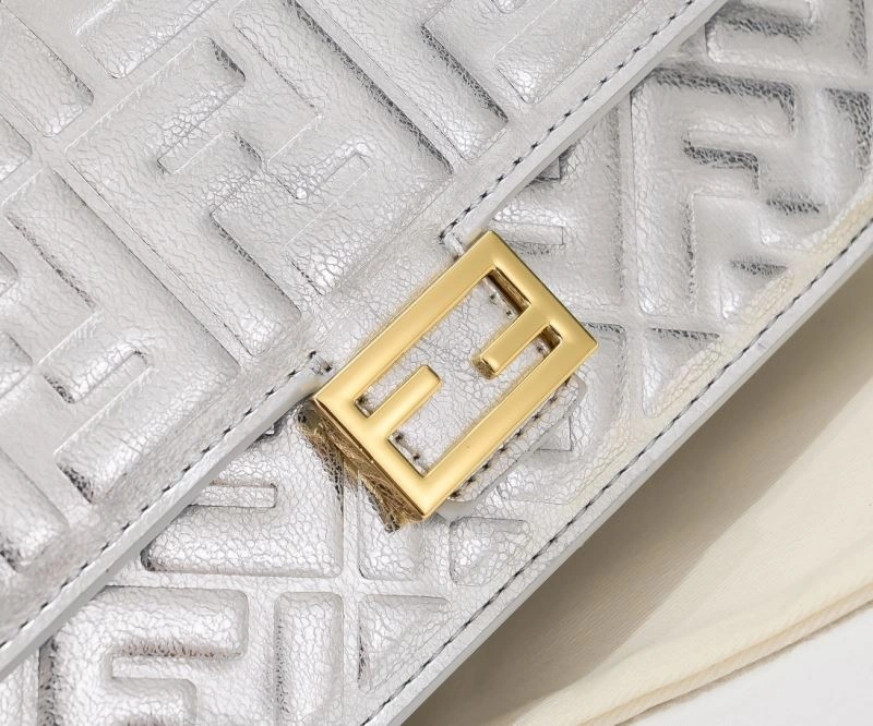 Brand-authenticated Fendi Satchel Bags