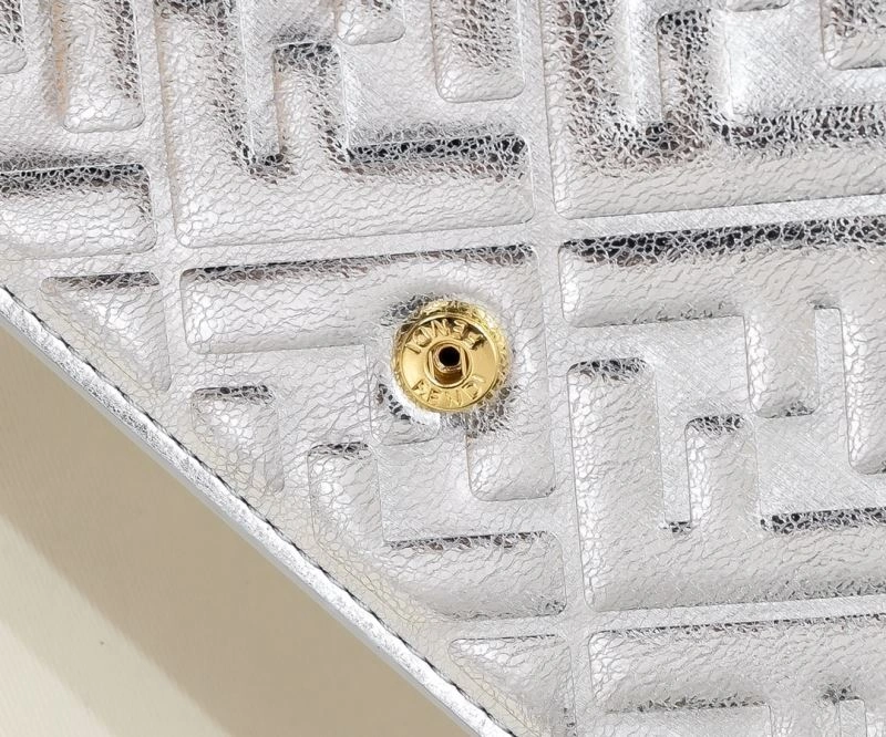 Brand-authenticated Fendi Satchel Bags
