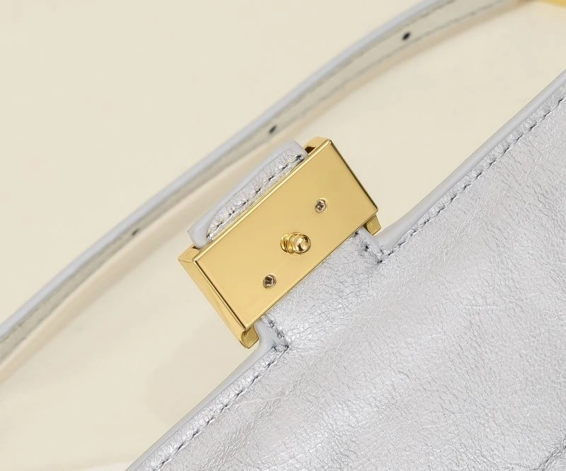 Brand-authenticated Fendi Satchel Bags