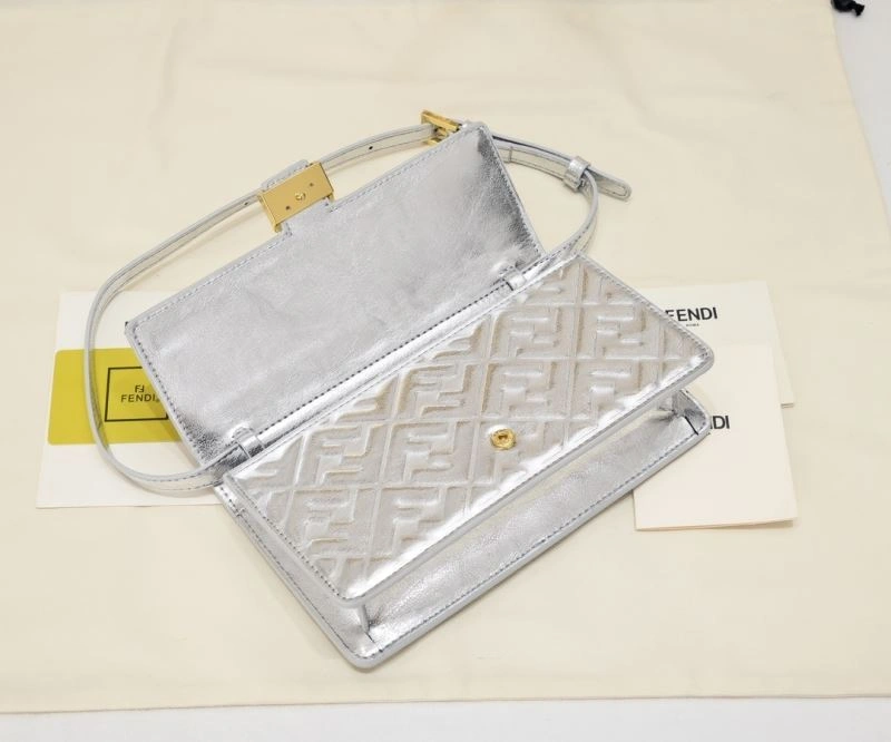 Brand-authenticated Fendi Satchel Bags
