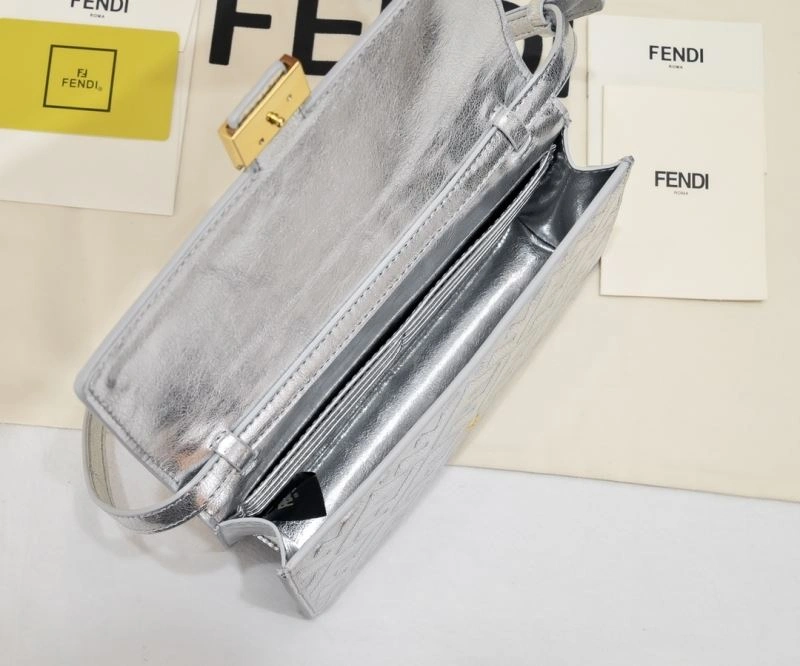 Brand-authenticated Fendi Satchel Bags