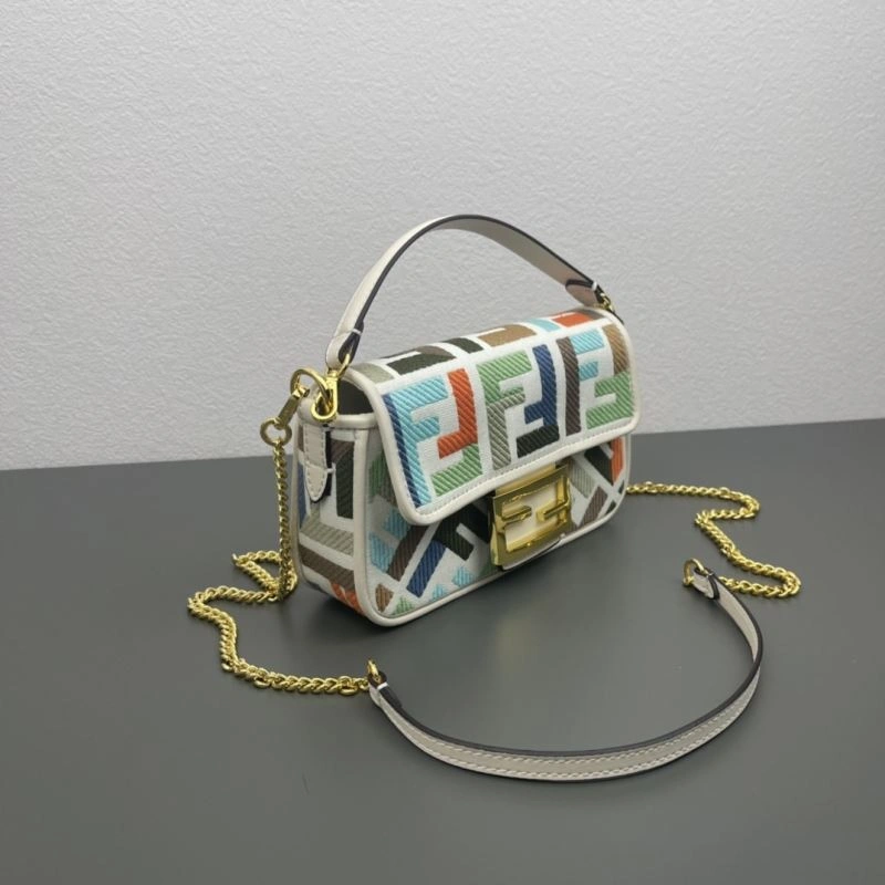 Brand-authenticated Fendi Satchel Bags