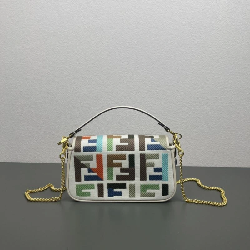 Brand-authenticated Fendi Satchel Bags
