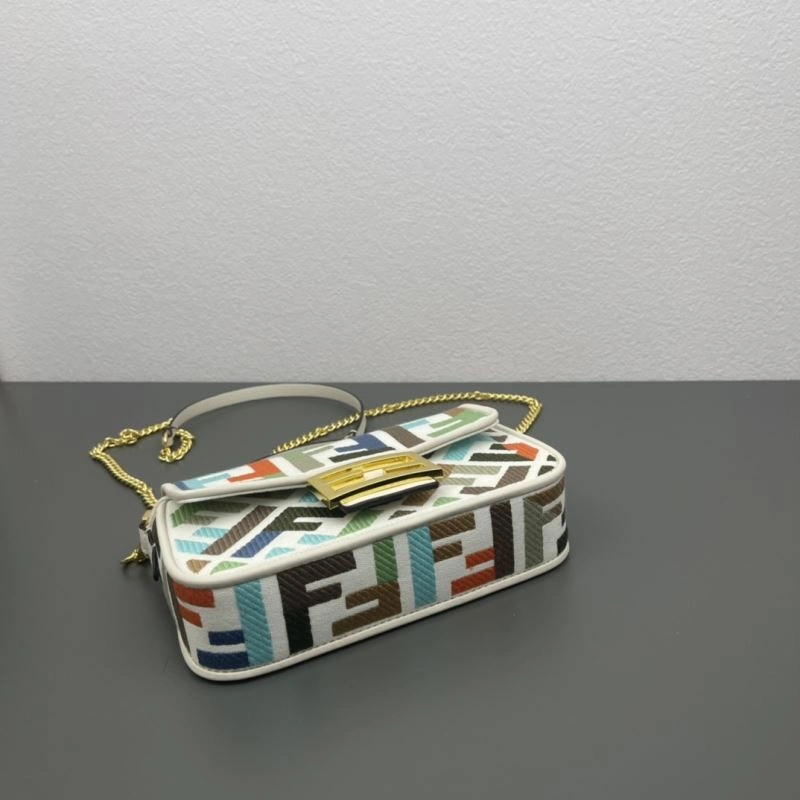 Brand-authenticated Fendi Satchel Bags