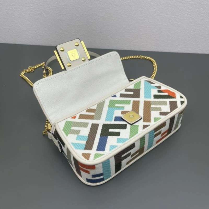 Brand-authenticated Fendi Satchel Bags