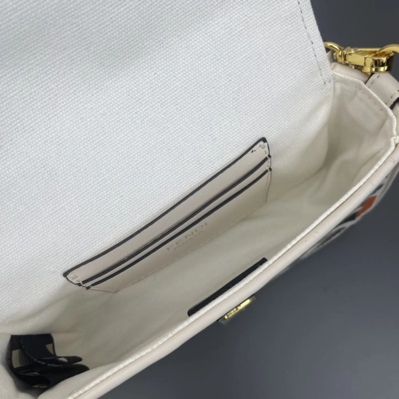 Brand-authenticated Fendi Satchel Bags