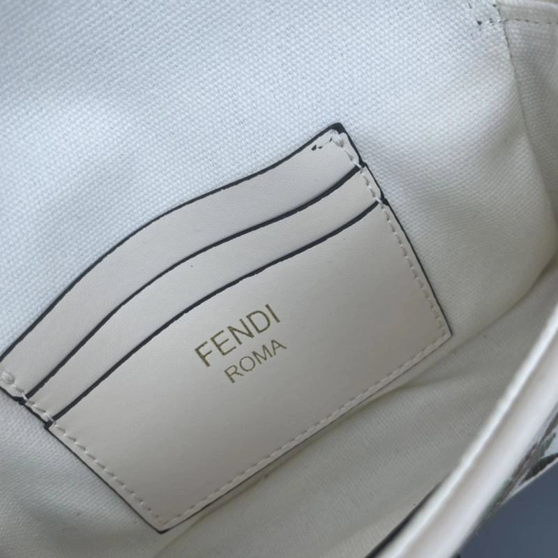 Brand-authenticated Fendi Satchel Bags