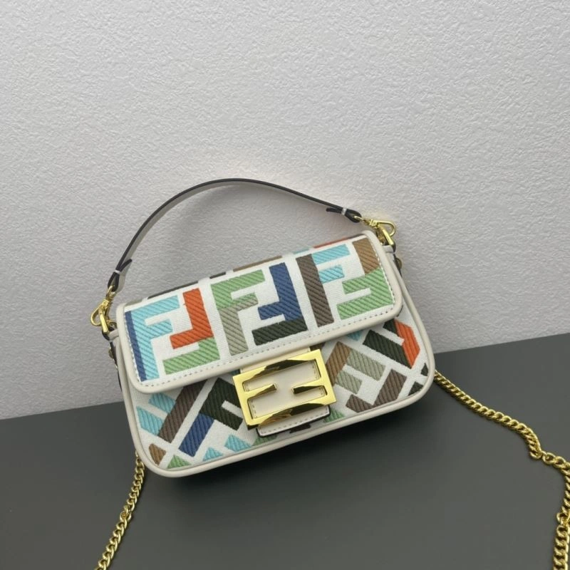 Brand-authenticated Fendi Satchel Bags