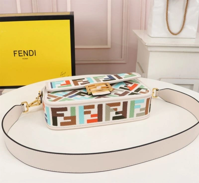 Brand-authenticated Fendi Satchel Bags