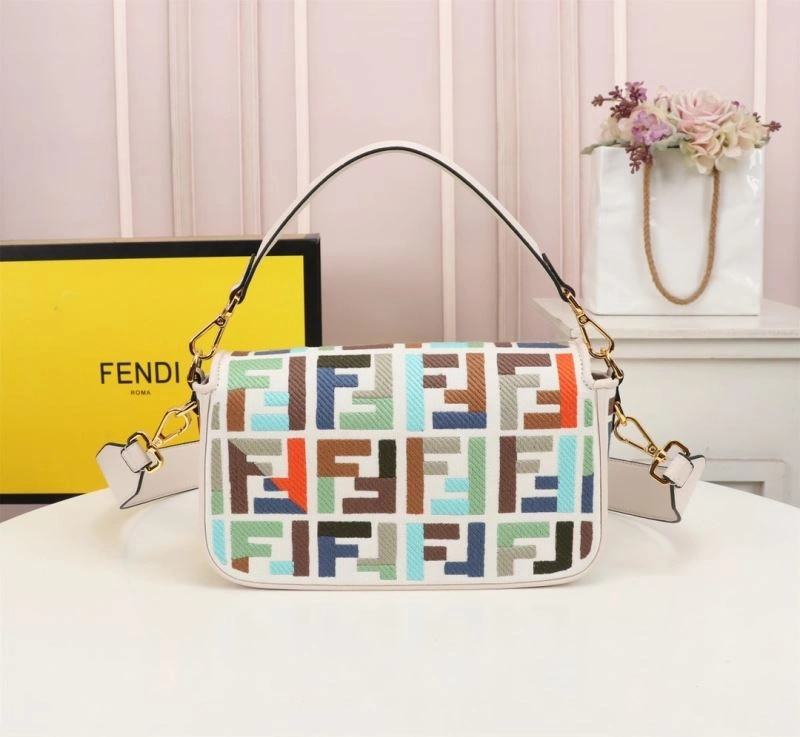 Brand-authenticated Fendi Satchel Bags