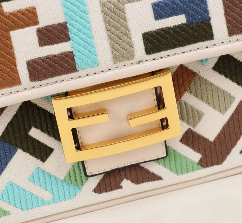 Brand-authenticated Fendi Satchel Bags
