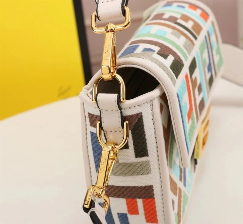 Brand-authenticated Fendi Satchel Bags