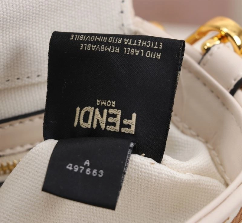 Brand-authenticated Fendi Satchel Bags