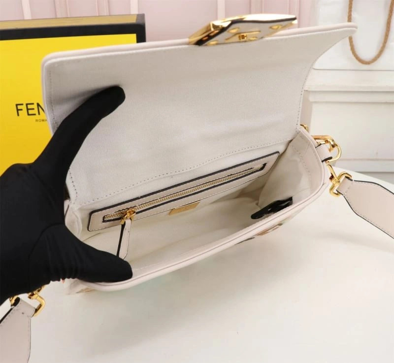 Brand-authenticated Fendi Satchel Bags