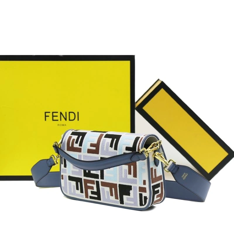 Brand-authenticated Fendi Satchel Bags