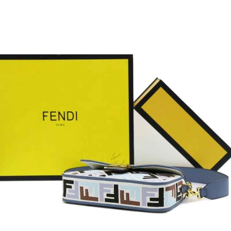 Brand-authenticated Fendi Satchel Bags