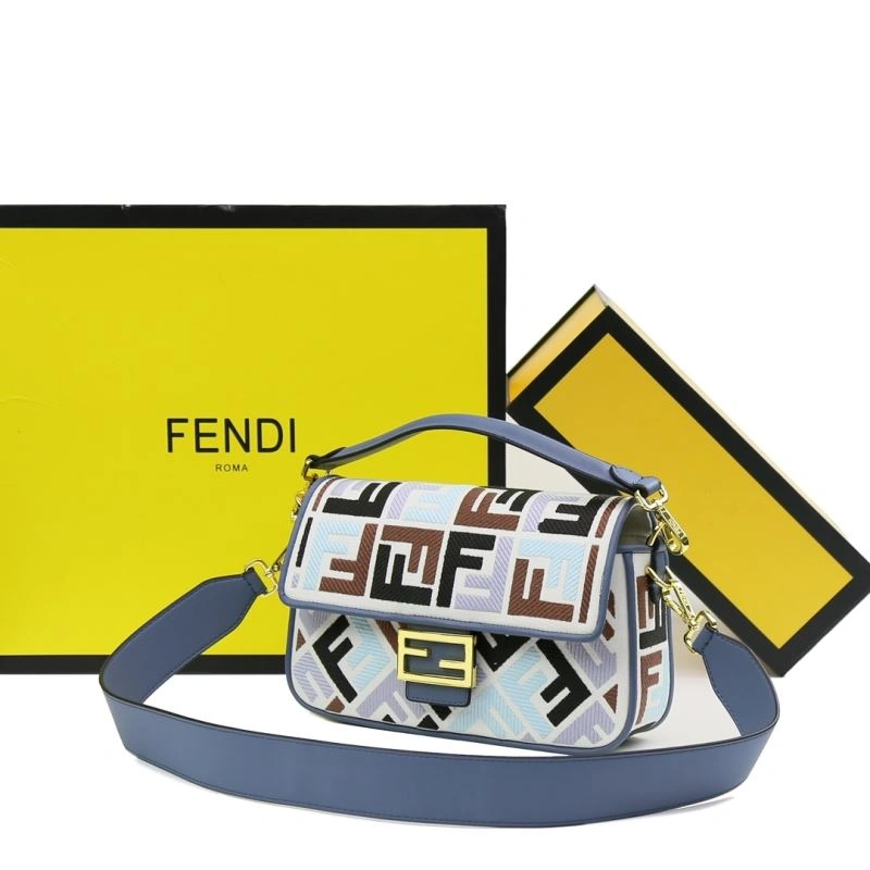 Brand-authenticated Fendi Satchel Bags