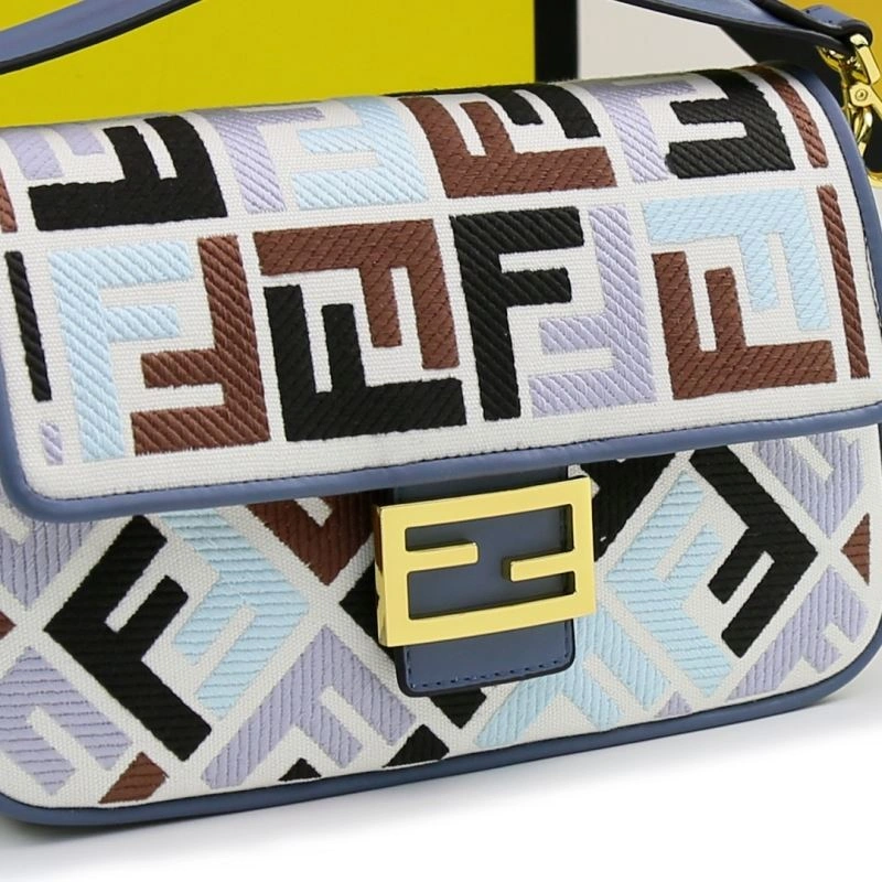 Brand-authenticated Fendi Satchel Bags