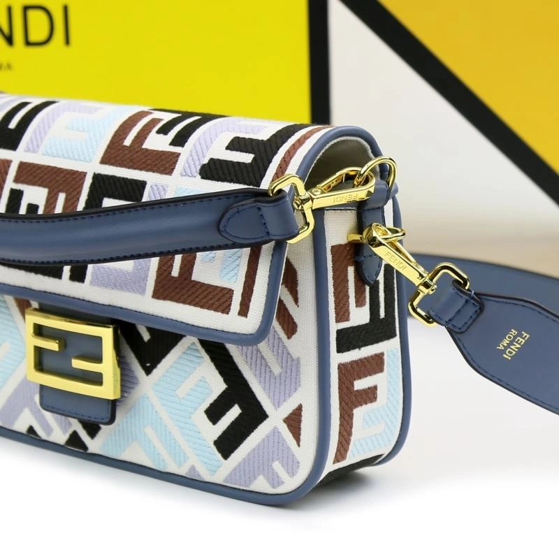 Brand-authenticated Fendi Satchel Bags