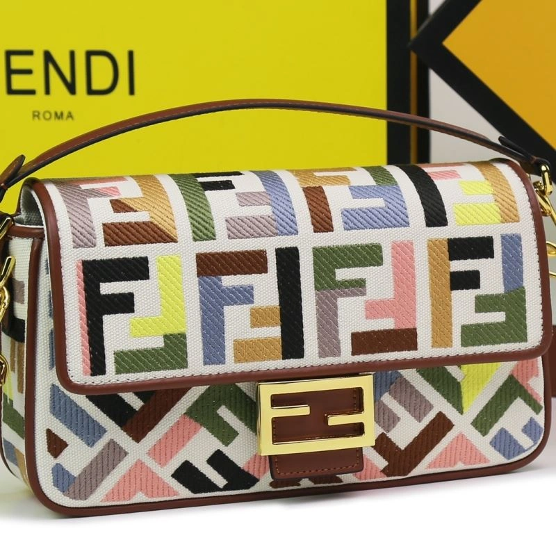 Brand-original Fendi Satchel Bags