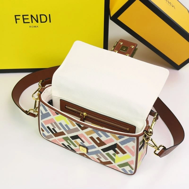 Brand-original Fendi Satchel Bags