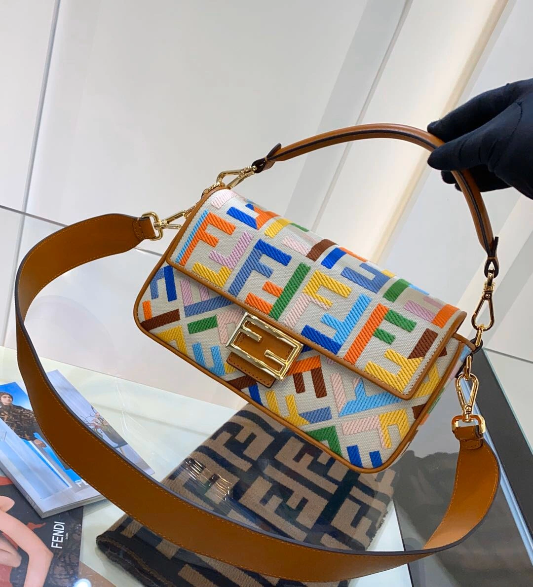 Discounted Fendi Satchel Bags