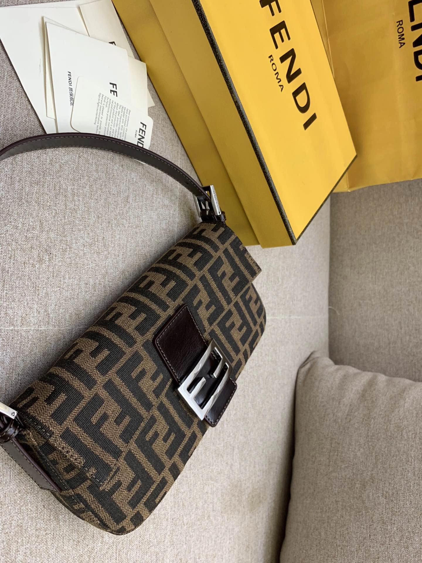 Perfect replica Fendi Satchel Bags