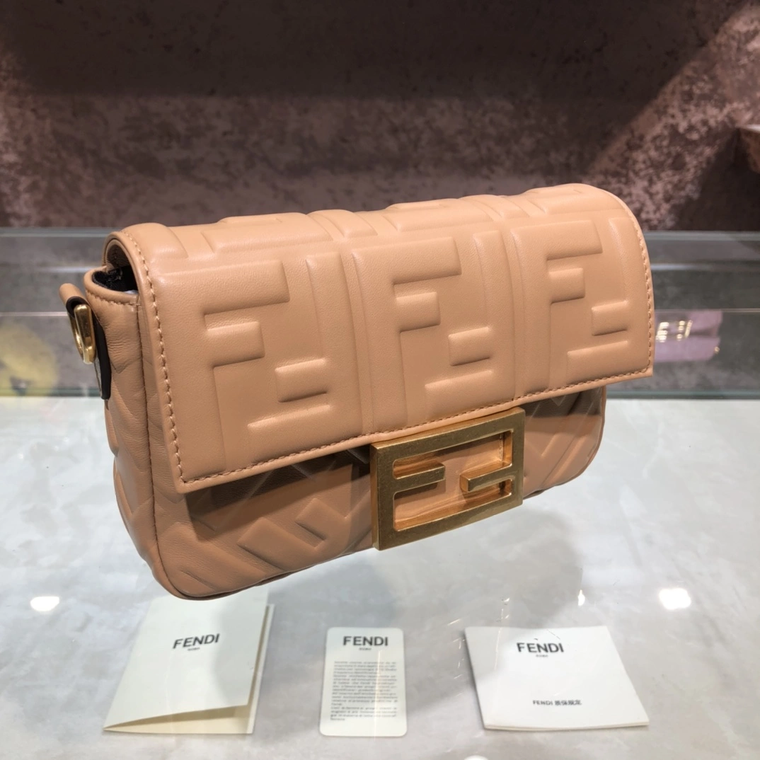 Brand-authenticated Fendi Satchel Bags