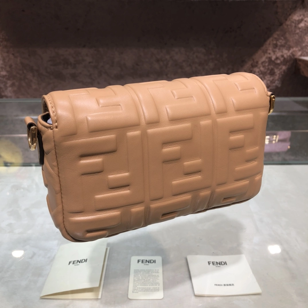 Brand-authenticated Fendi Satchel Bags