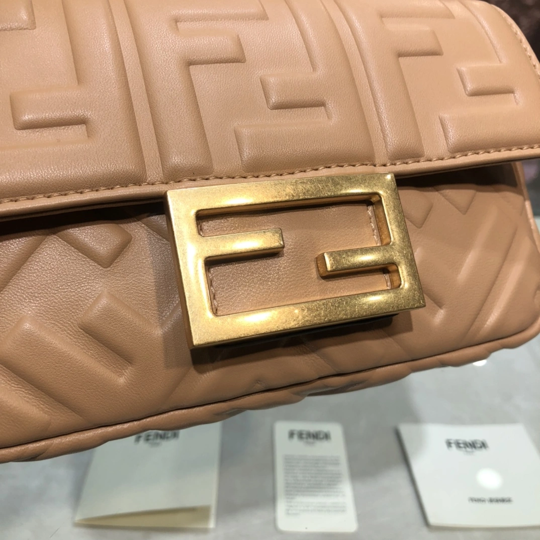 Brand-authenticated Fendi Satchel Bags