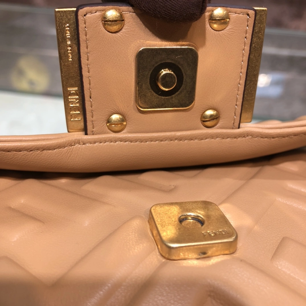 Brand-authenticated Fendi Satchel Bags