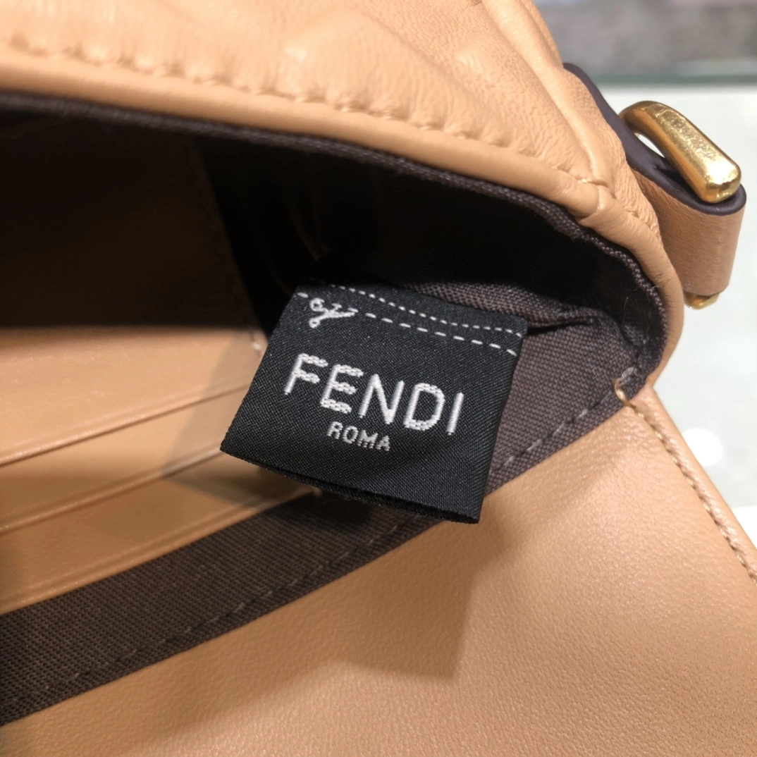 Brand-authenticated Fendi Satchel Bags