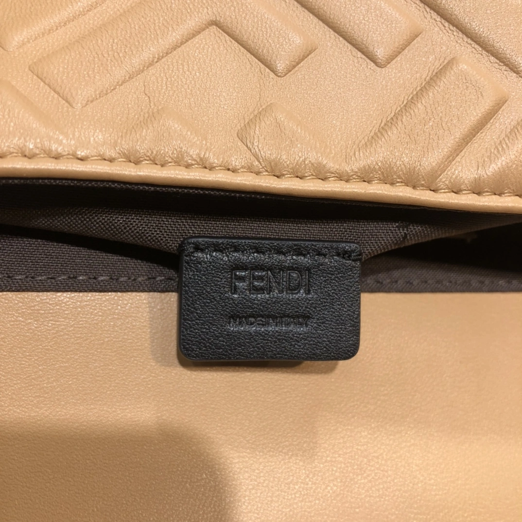 Brand-authenticated Fendi Satchel Bags