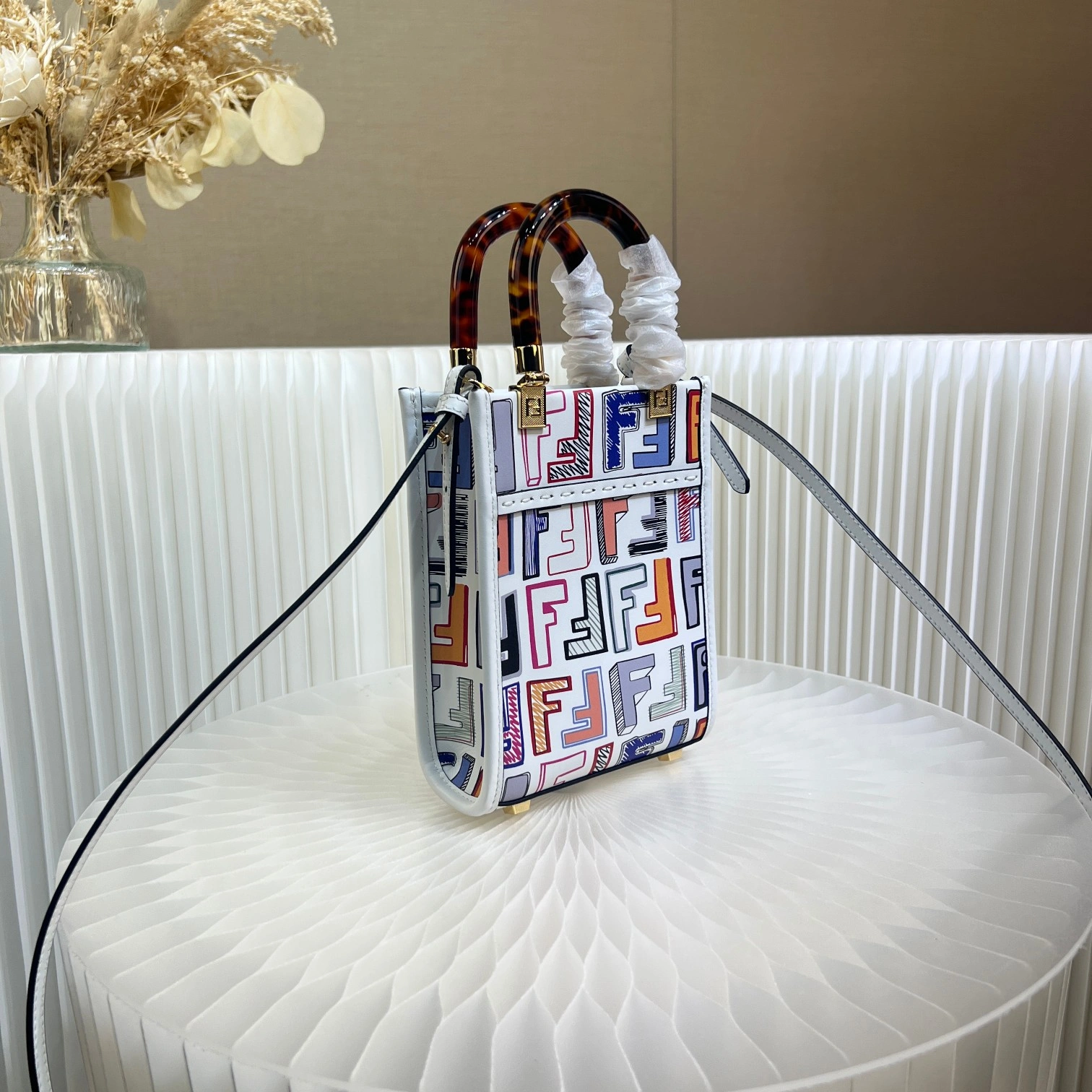Top mirror Fendi Satchel Bags