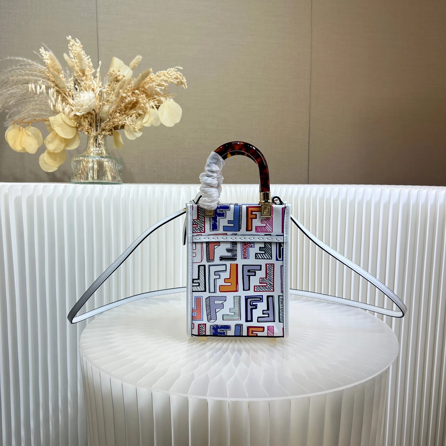 Top mirror Fendi Satchel Bags