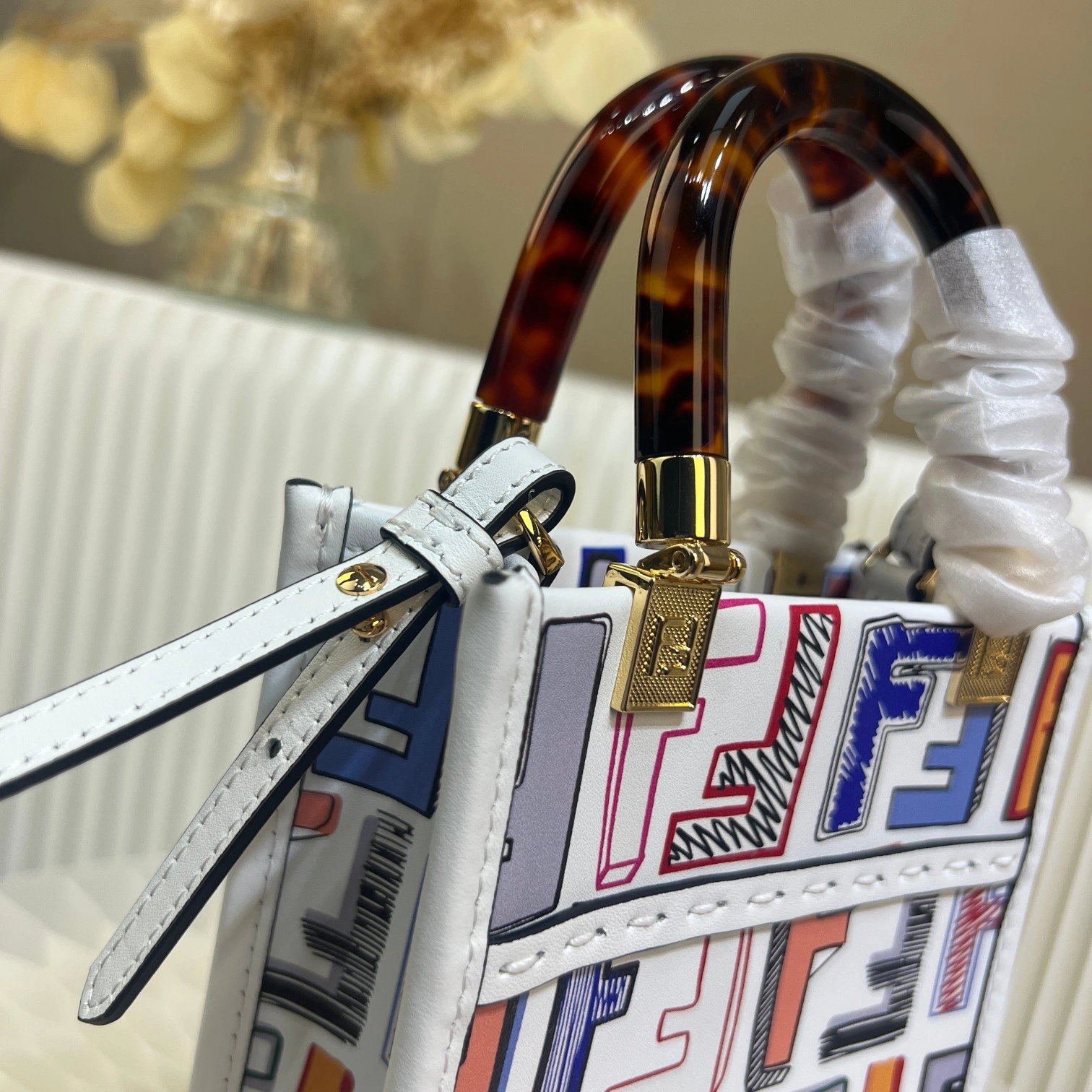 Top mirror Fendi Satchel Bags
