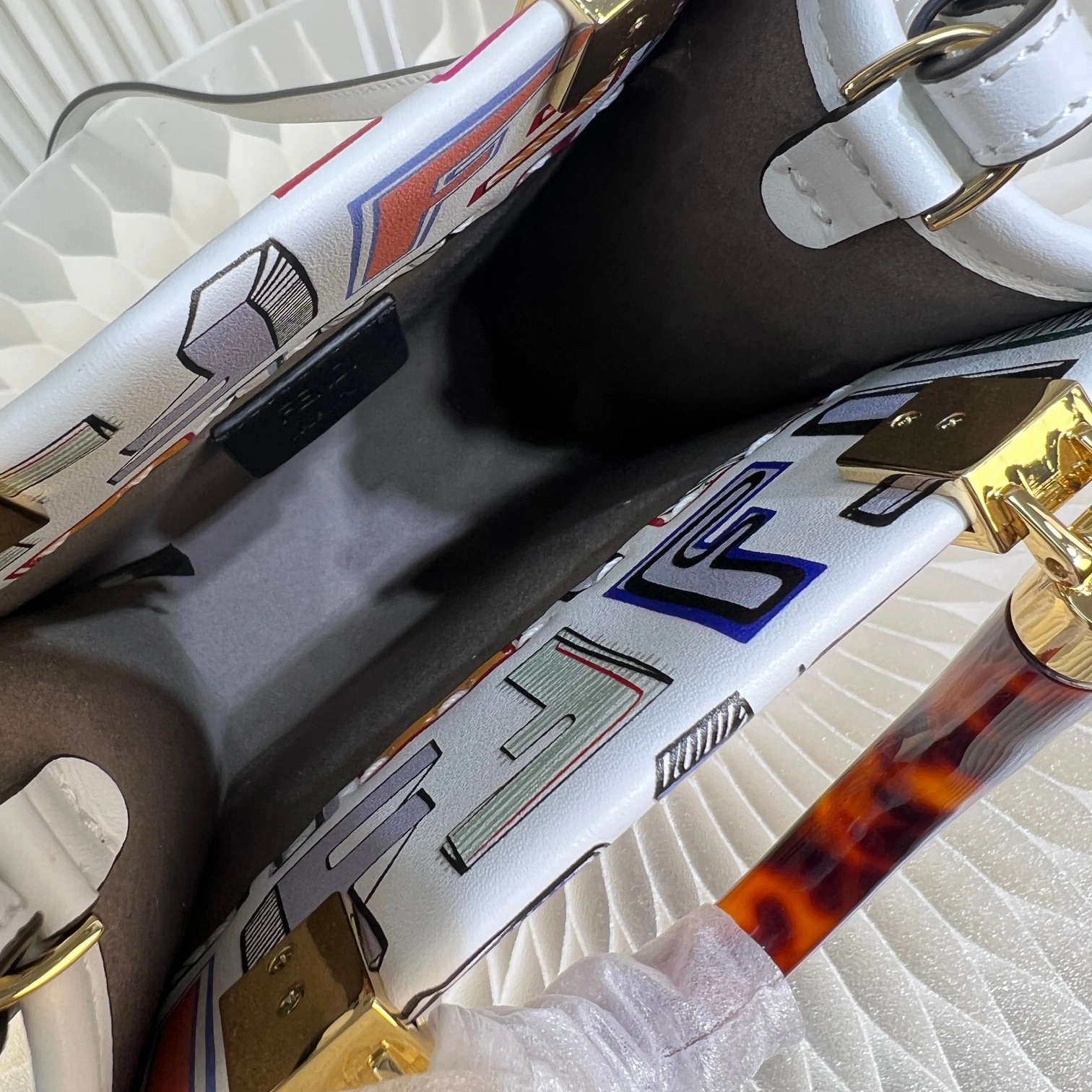 Top mirror Fendi Satchel Bags