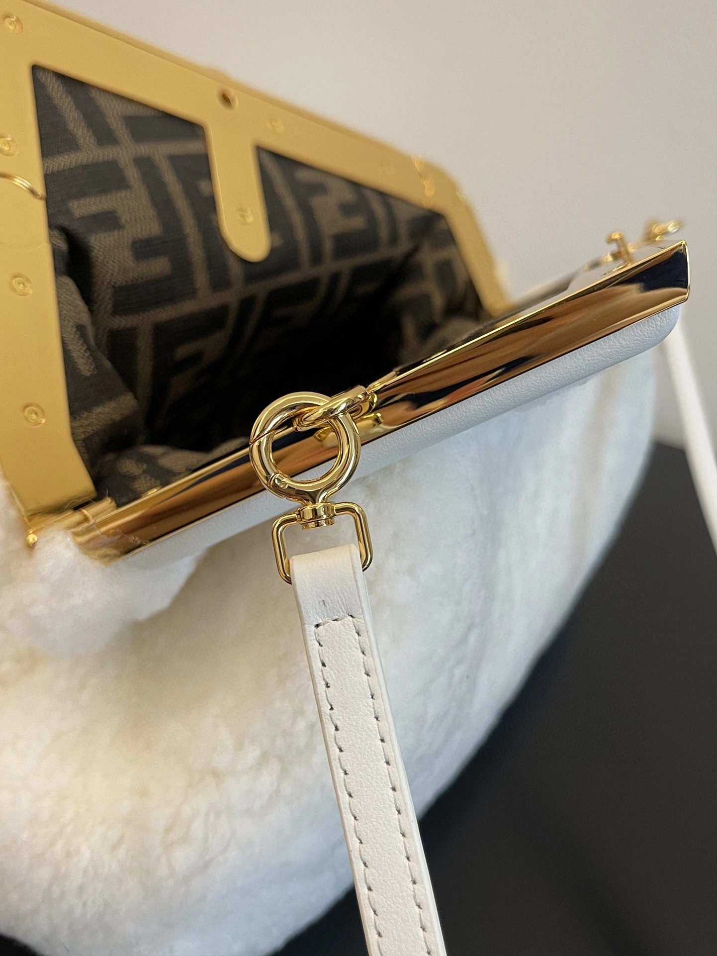 Brand-authenticated Fendi Satchel Bags