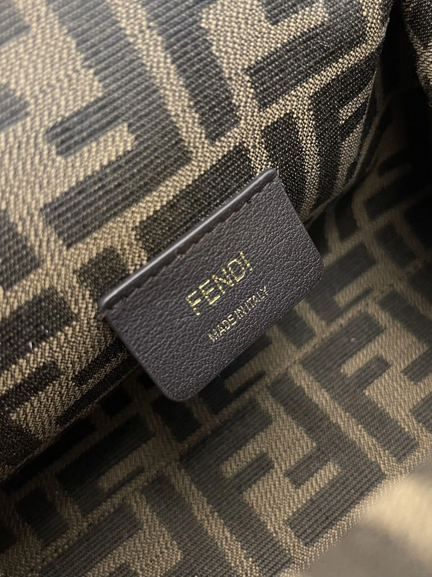 Brand-authenticated Fendi Satchel Bags