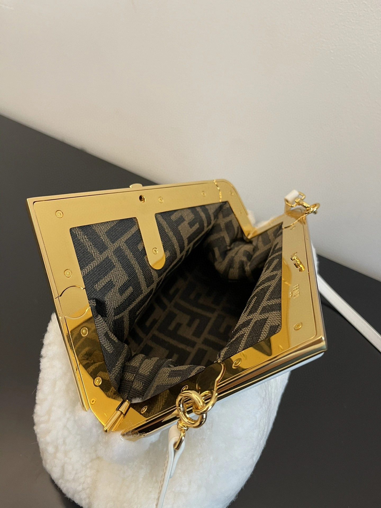 Brand-authenticated Fendi Satchel Bags