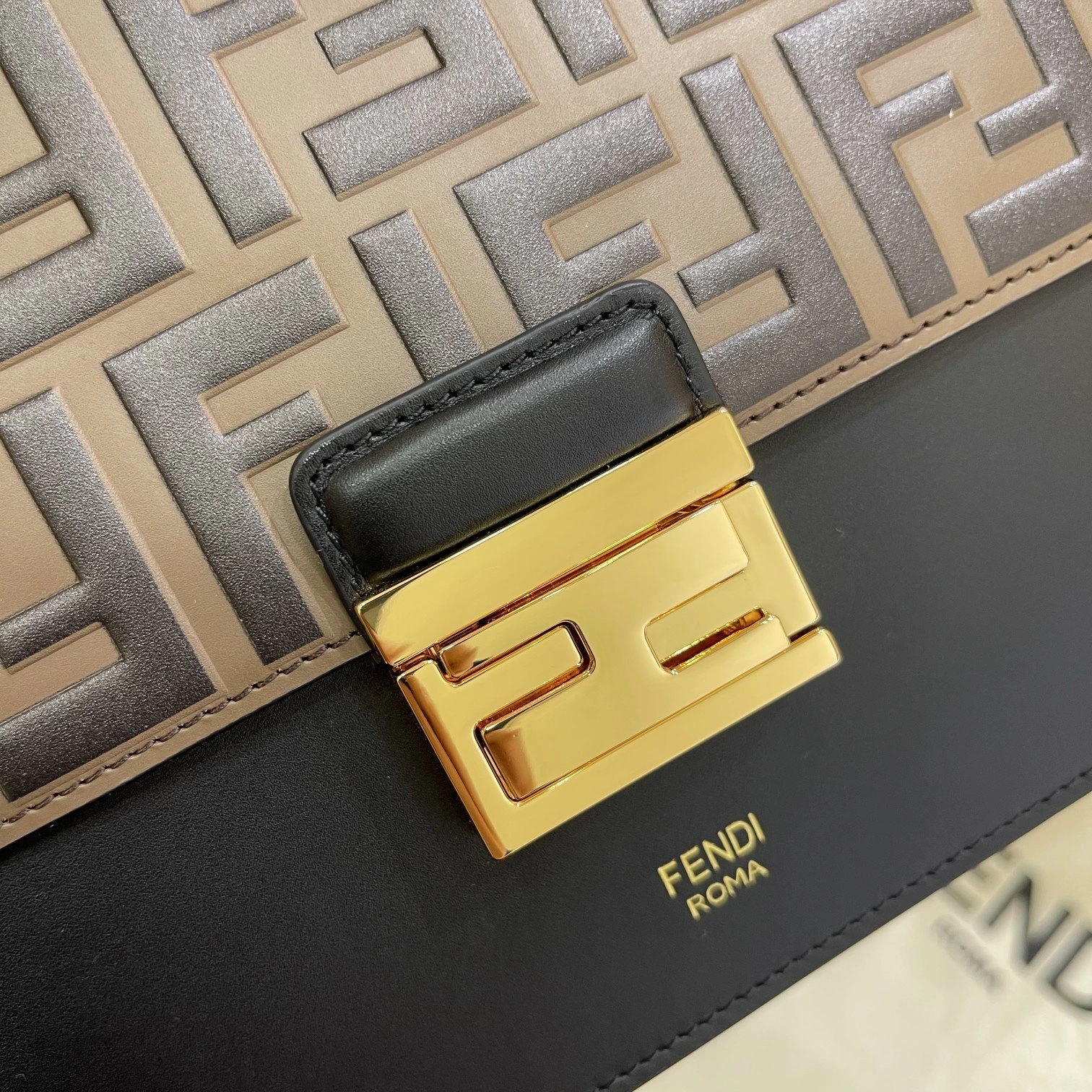 Precise copy Fendi Satchel Bags