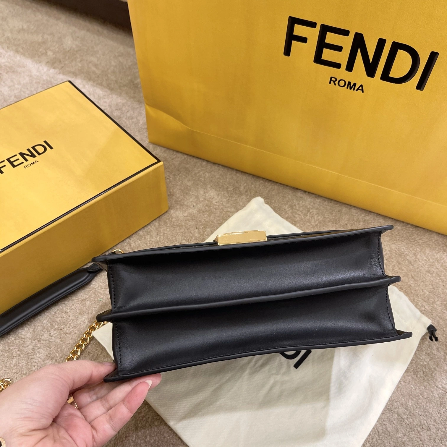 Precise copy Fendi Satchel Bags