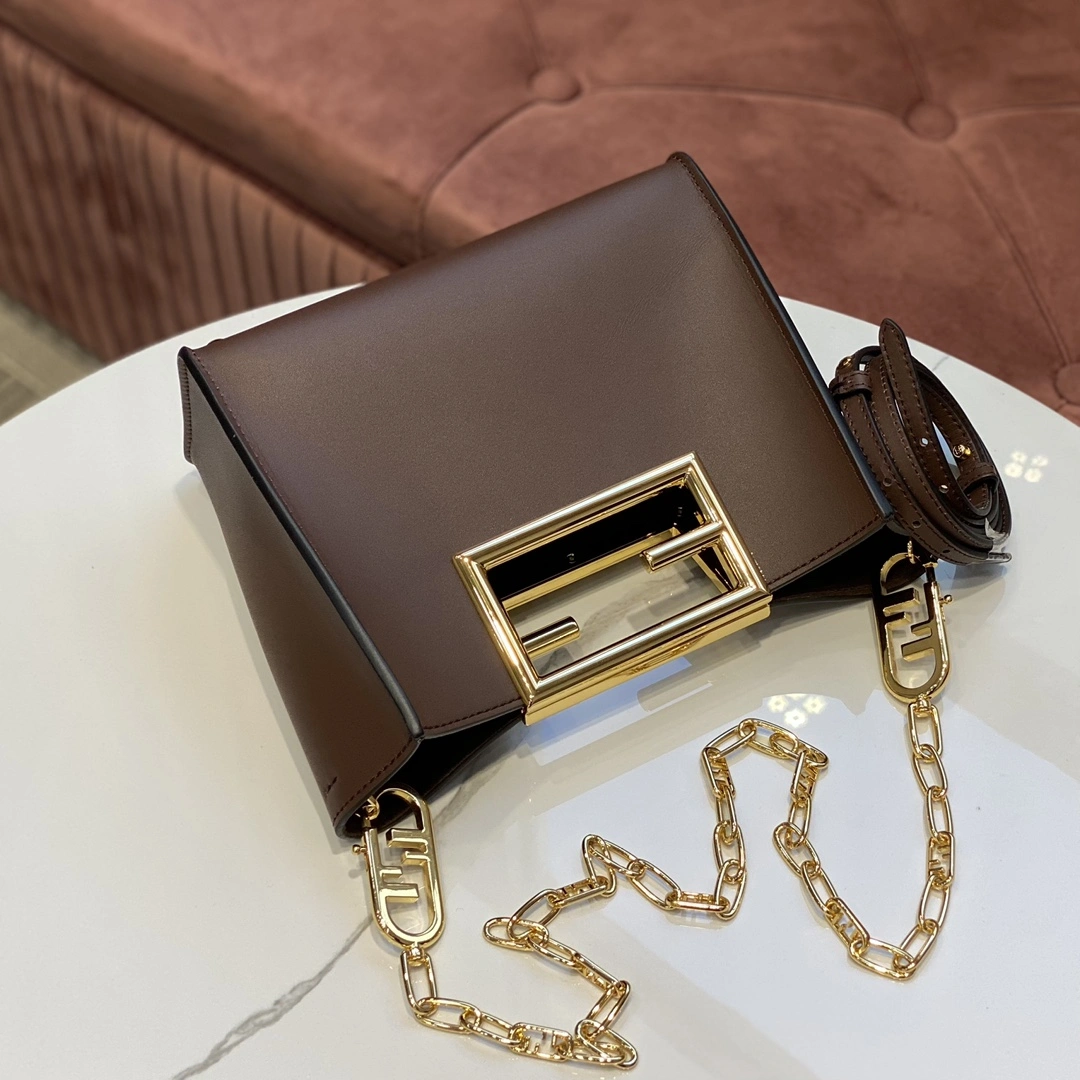 Top mirror Fendi Satchel Bags