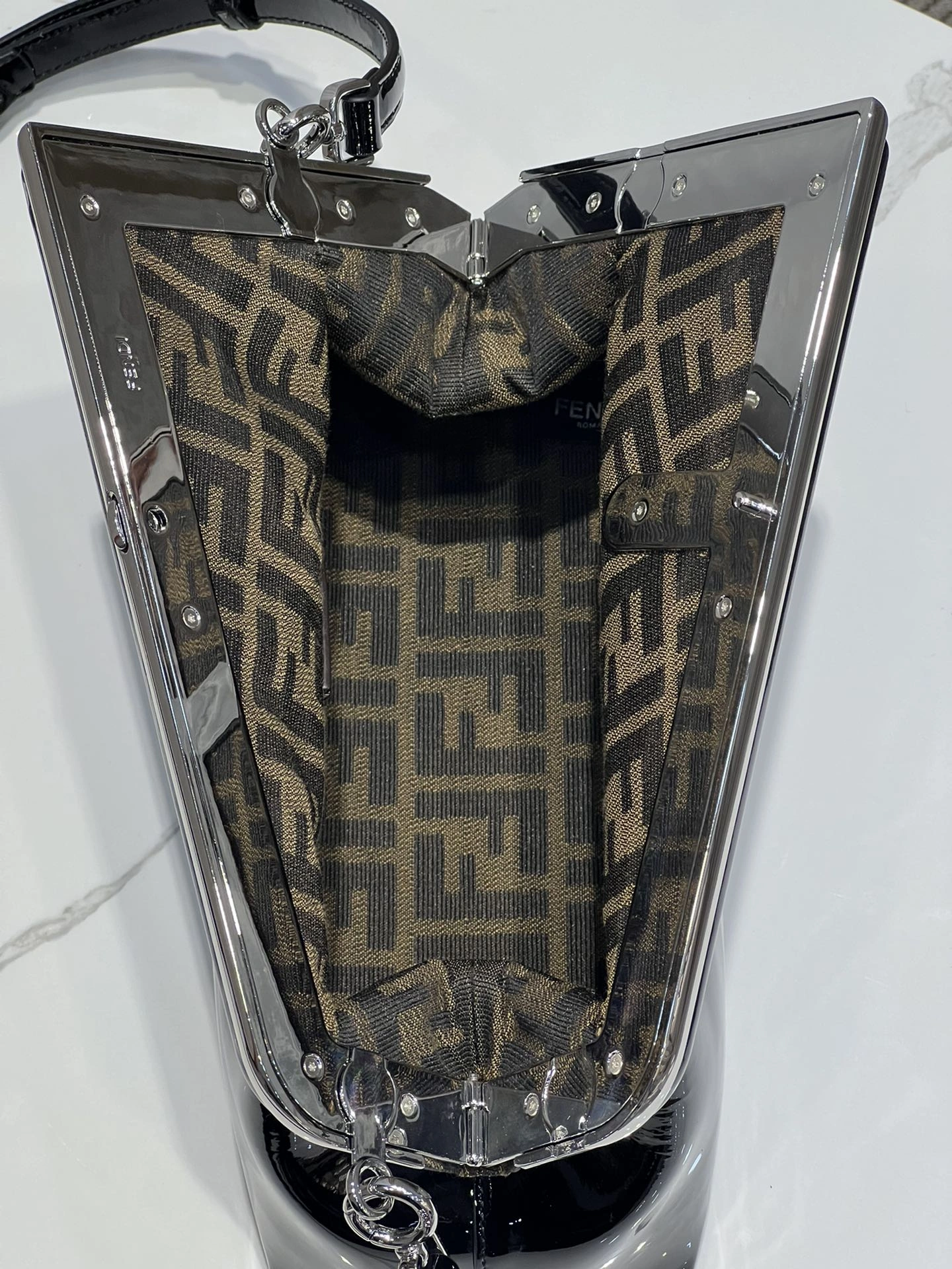 Indistinguishable Fendi Satchel Bags