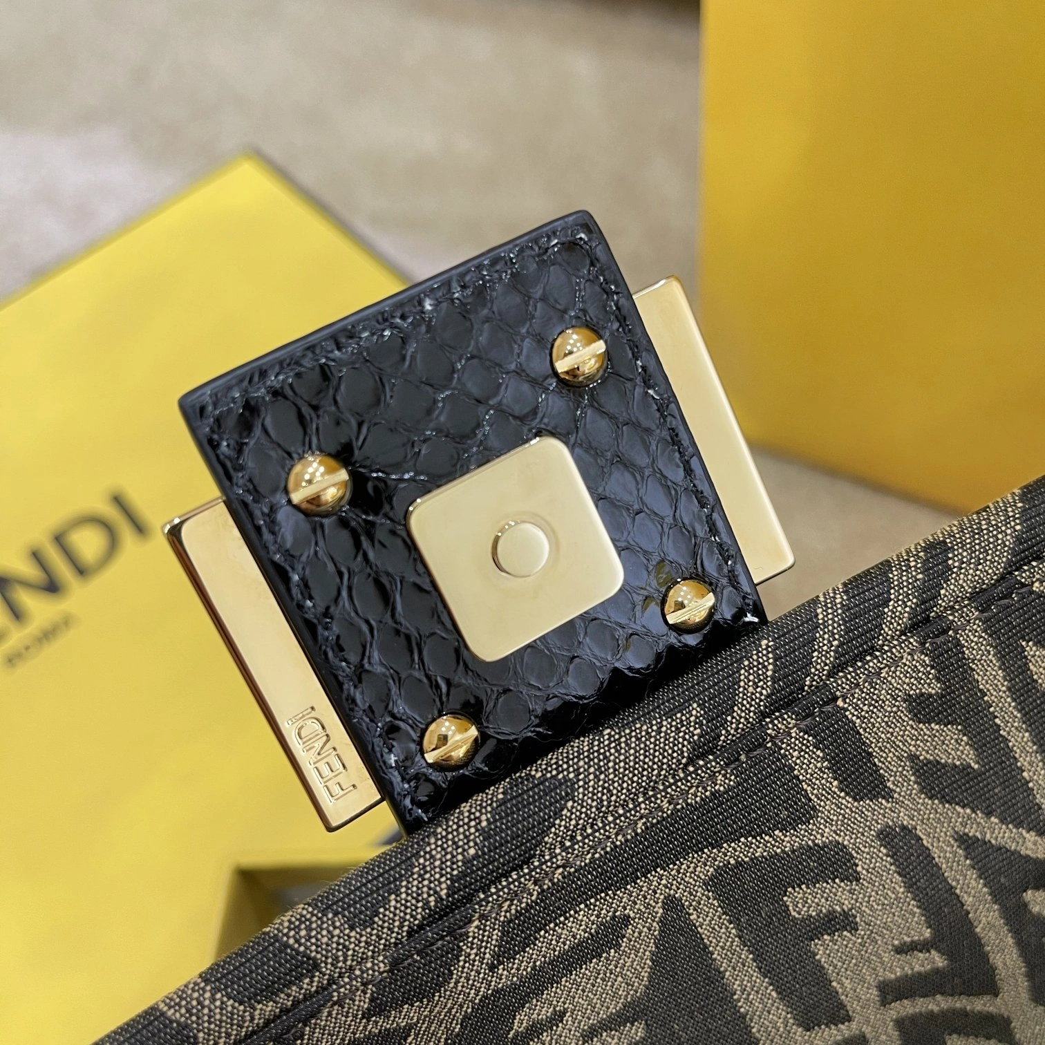 Brand-original Fendi Satchel Bags