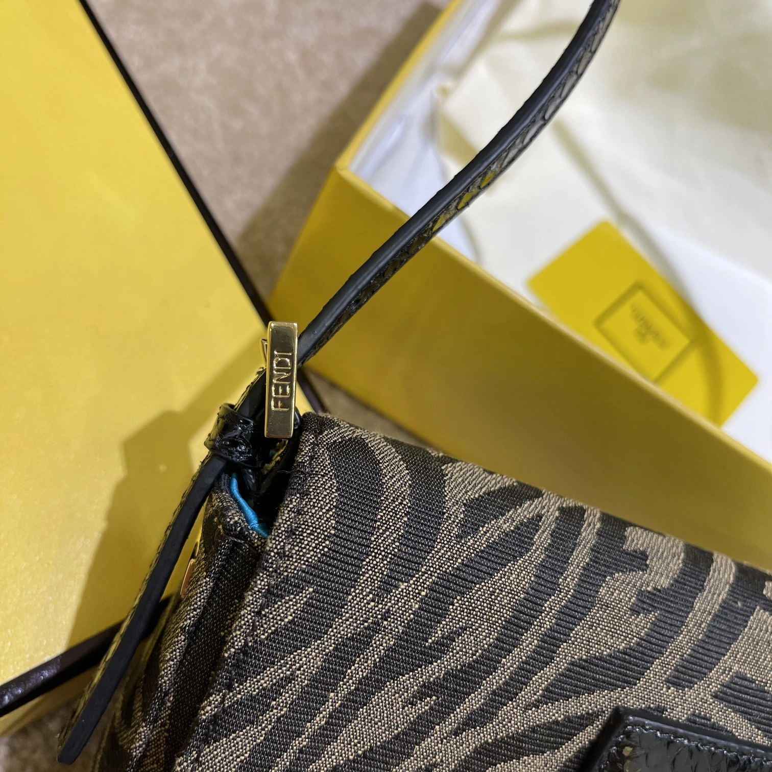 Brand-original Fendi Satchel Bags