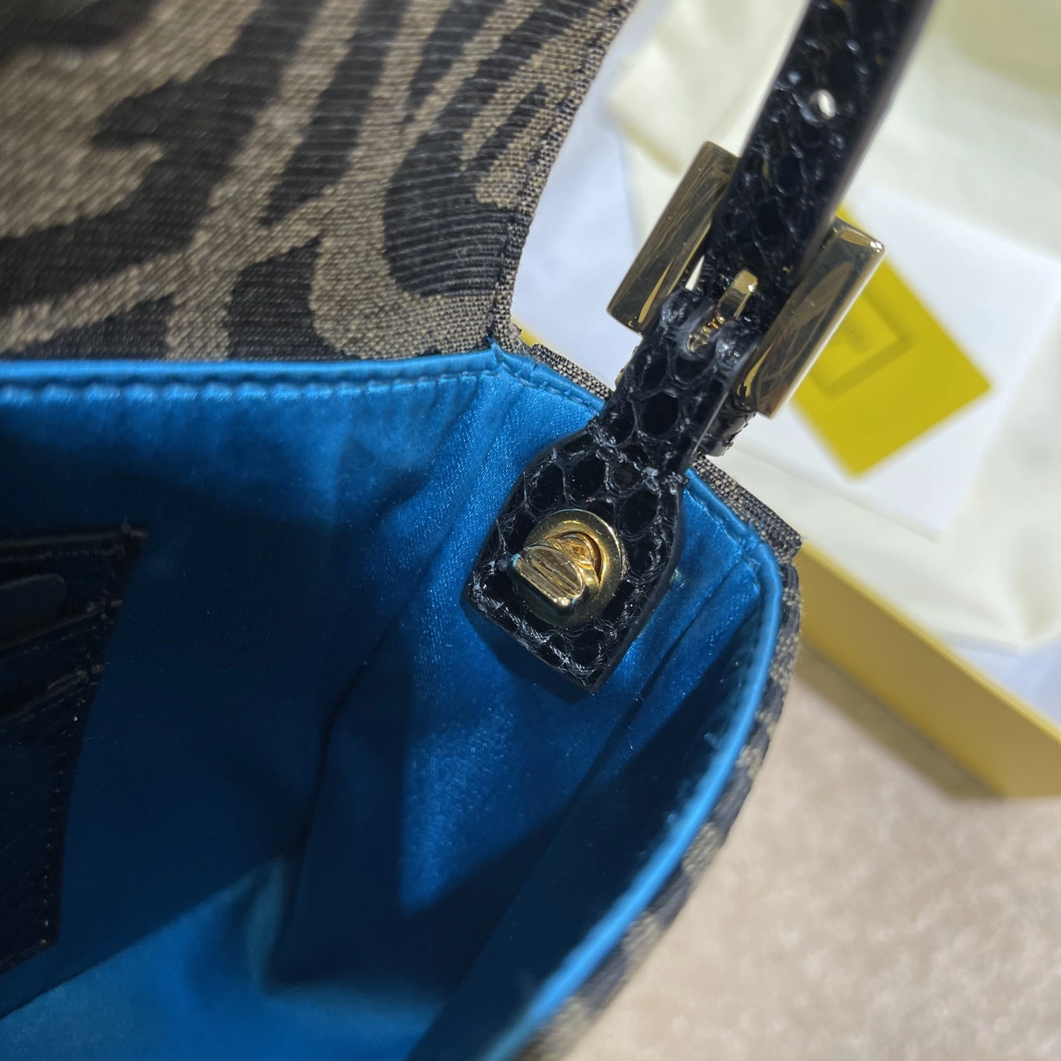 Brand-original Fendi Satchel Bags