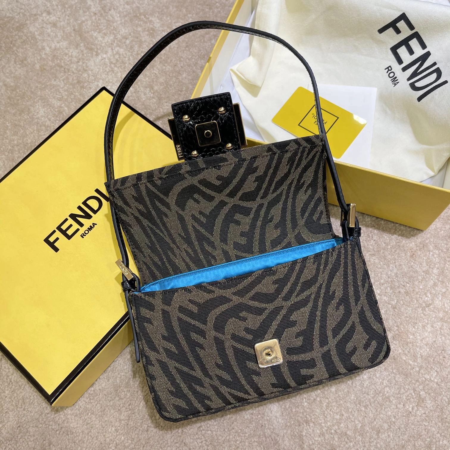 Brand-original Fendi Satchel Bags
